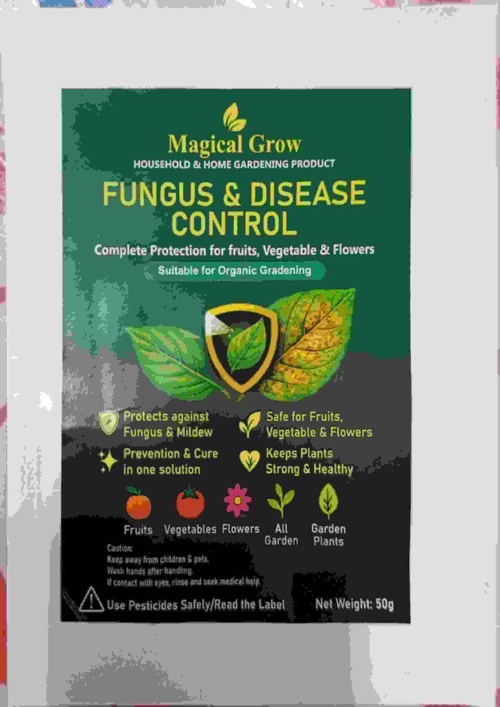FUNGUS And DISEASE CONTROL - Sky Seed Store