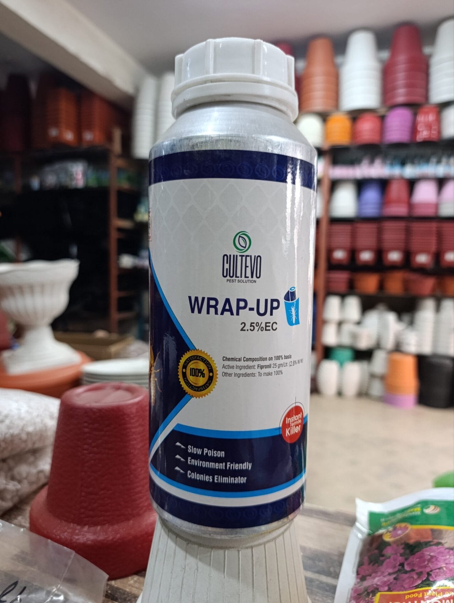 Warp-up 2.5 Ec 1000 ml - Sky Seed Store