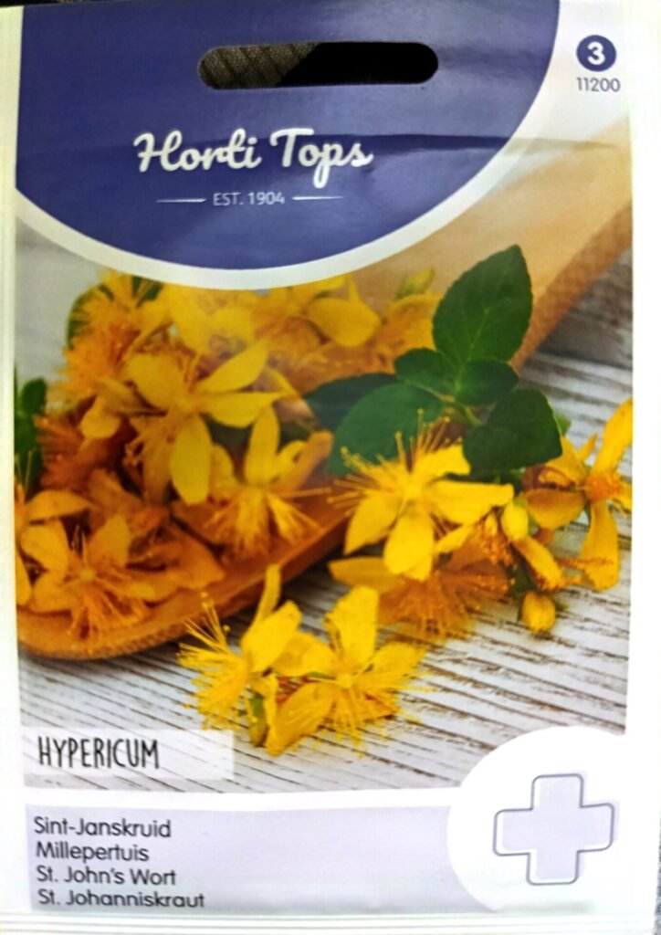 Perforate St John's-wort Seed - SKY SEEDS