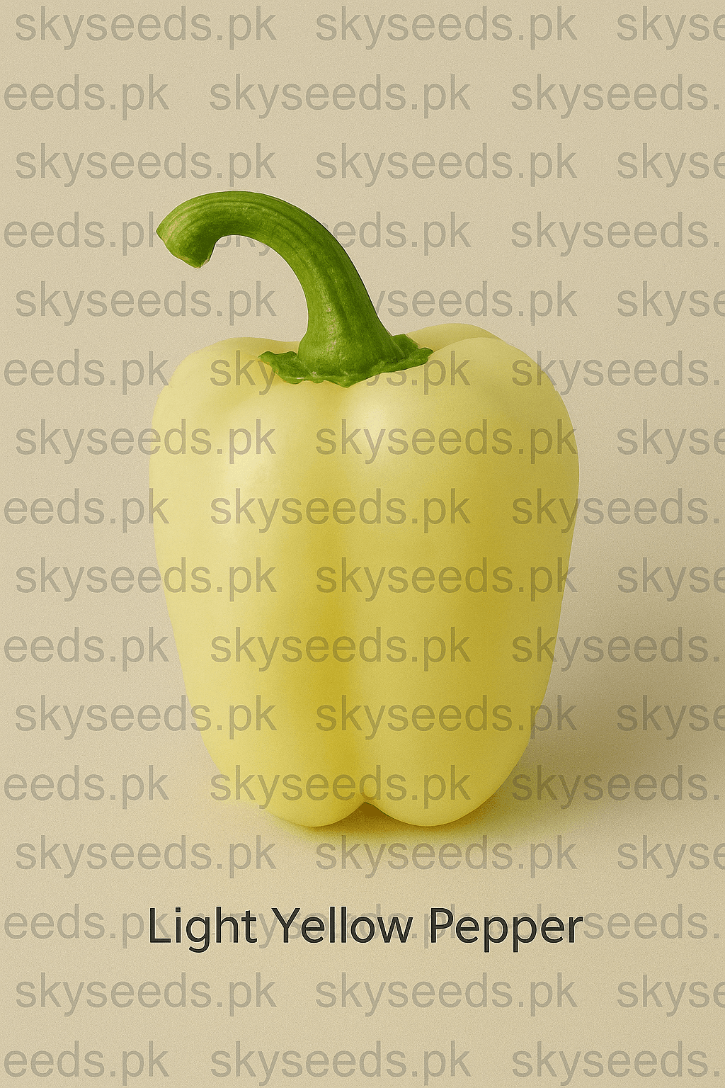 Yellow Bell Pepper Seeds "Peperone Soroksari" - Sky Seed Store