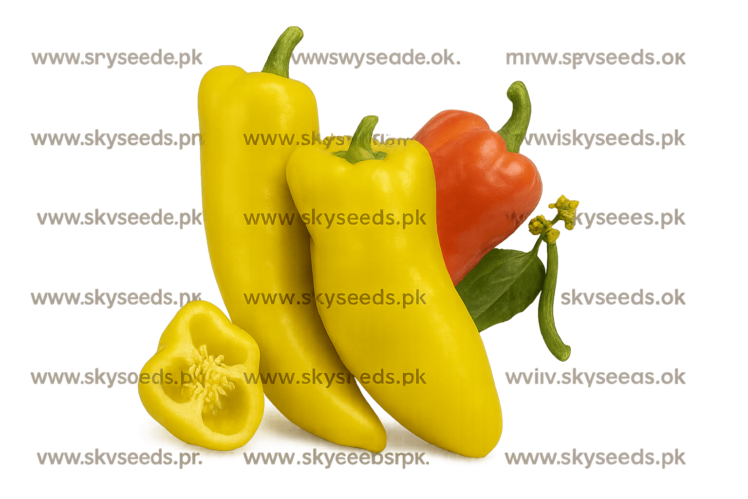 Pepper Golden Drop - Sky Seed Store